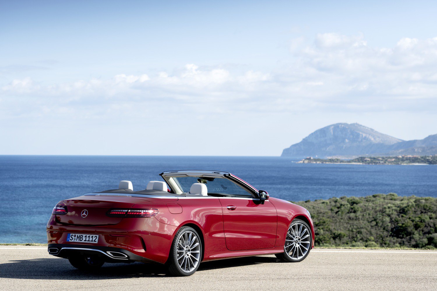 Mercedes-Benz E-class Cabrio (A238, facelift 2020) E 450 (367 Hp) MHEV ...